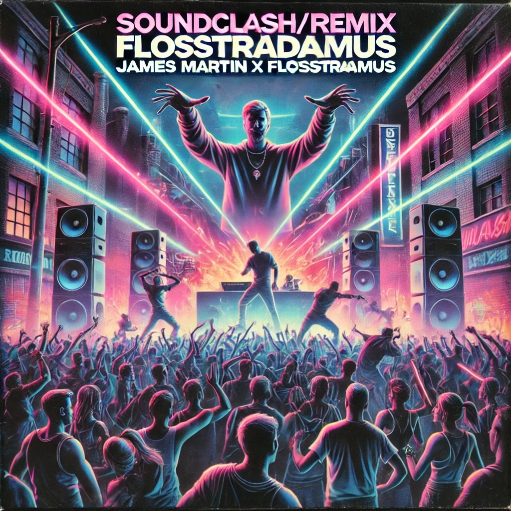 Soundclash V4 [Remix] [Contest Entry][SSC5] by James Martin | Suno