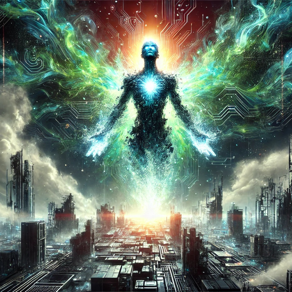 Collapse of the System by CyberChord | Suno