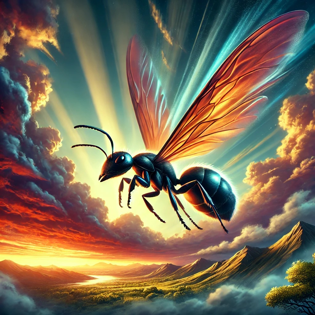 The Ascension of the Winged Ant by [compose].ME | Suno