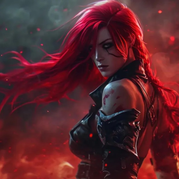 Katarina: Blades of Vengeance by Aosix | Suno