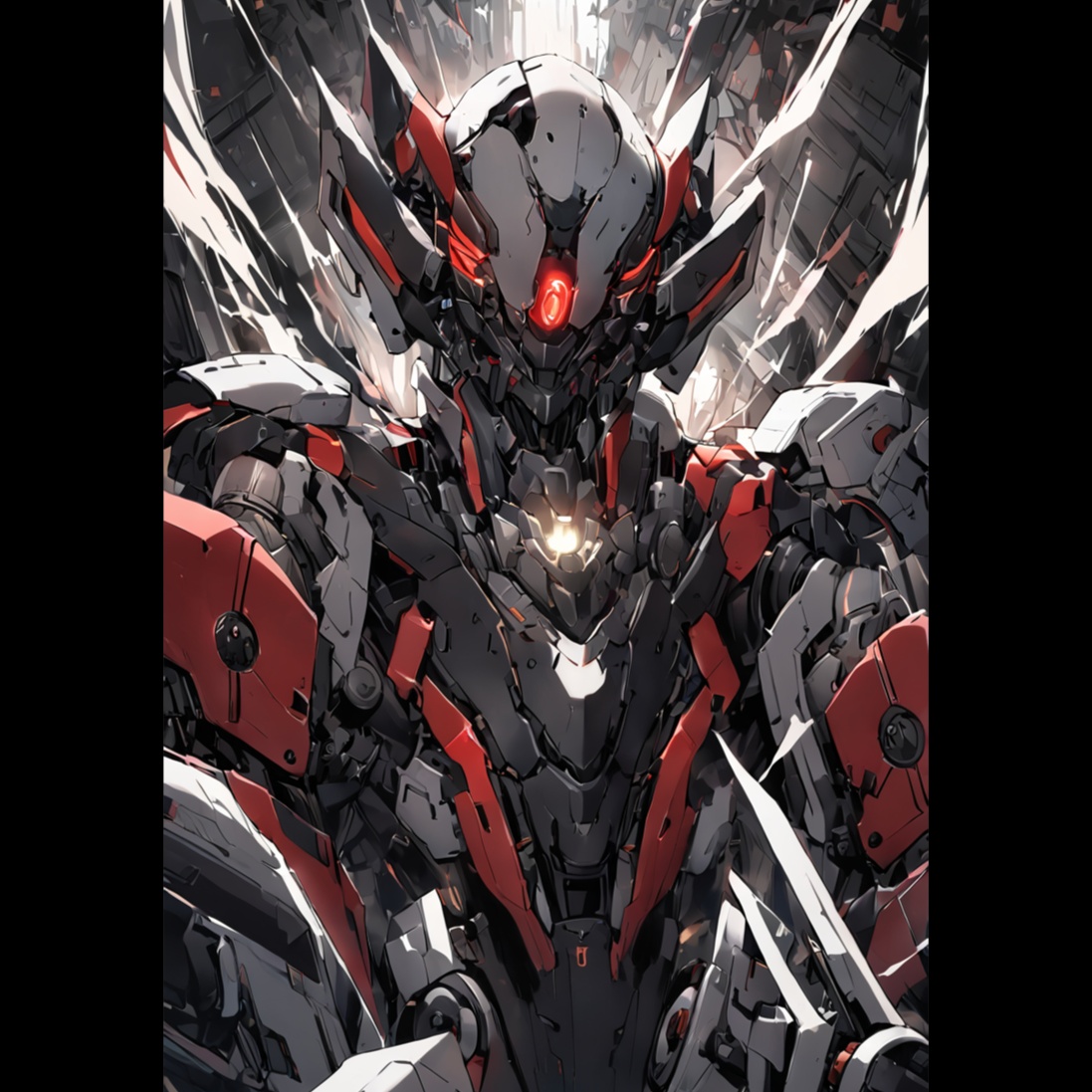 Mech by Electro_Warrior | Suno