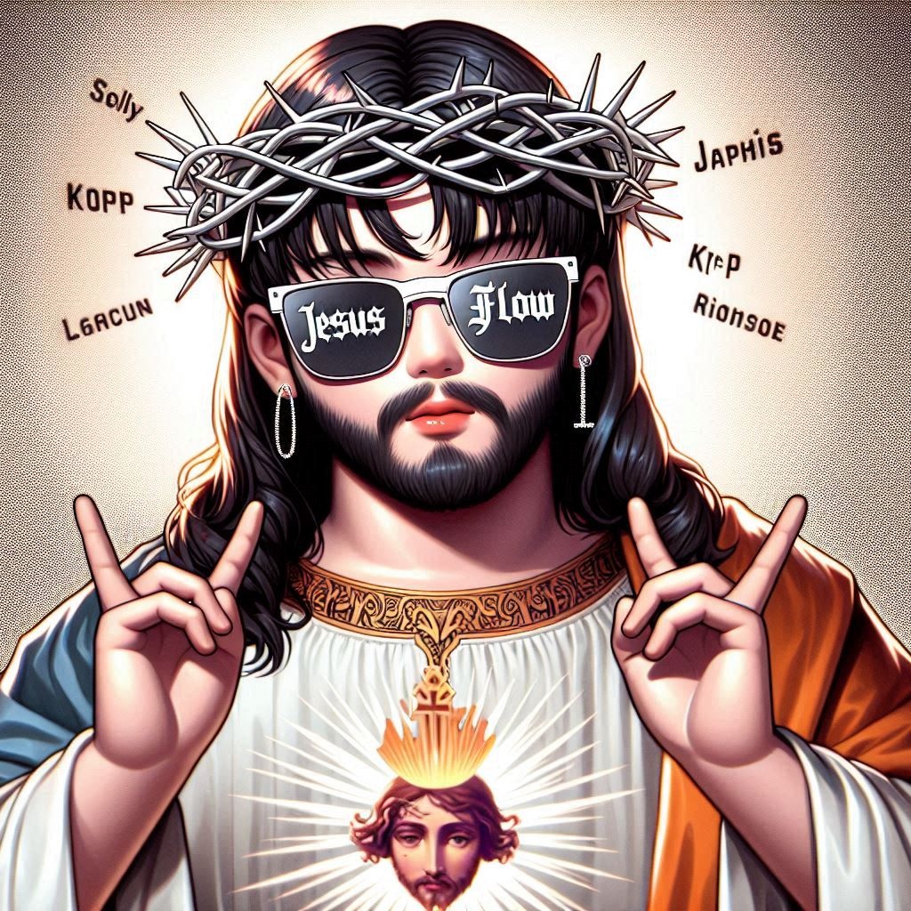 Jesus Flow(Holy K-Pop) by identity | Suno
