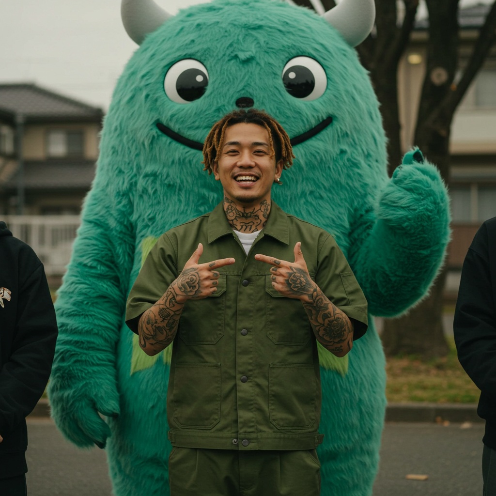 全肯定モンスター by PN3 Tanaka Ichiro | Suno