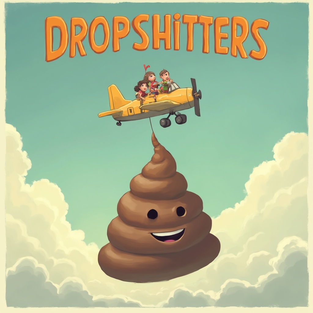 Dropshitters (Droppin' Crap) by AI Music Guy / Mūzikas Vecis | Suno