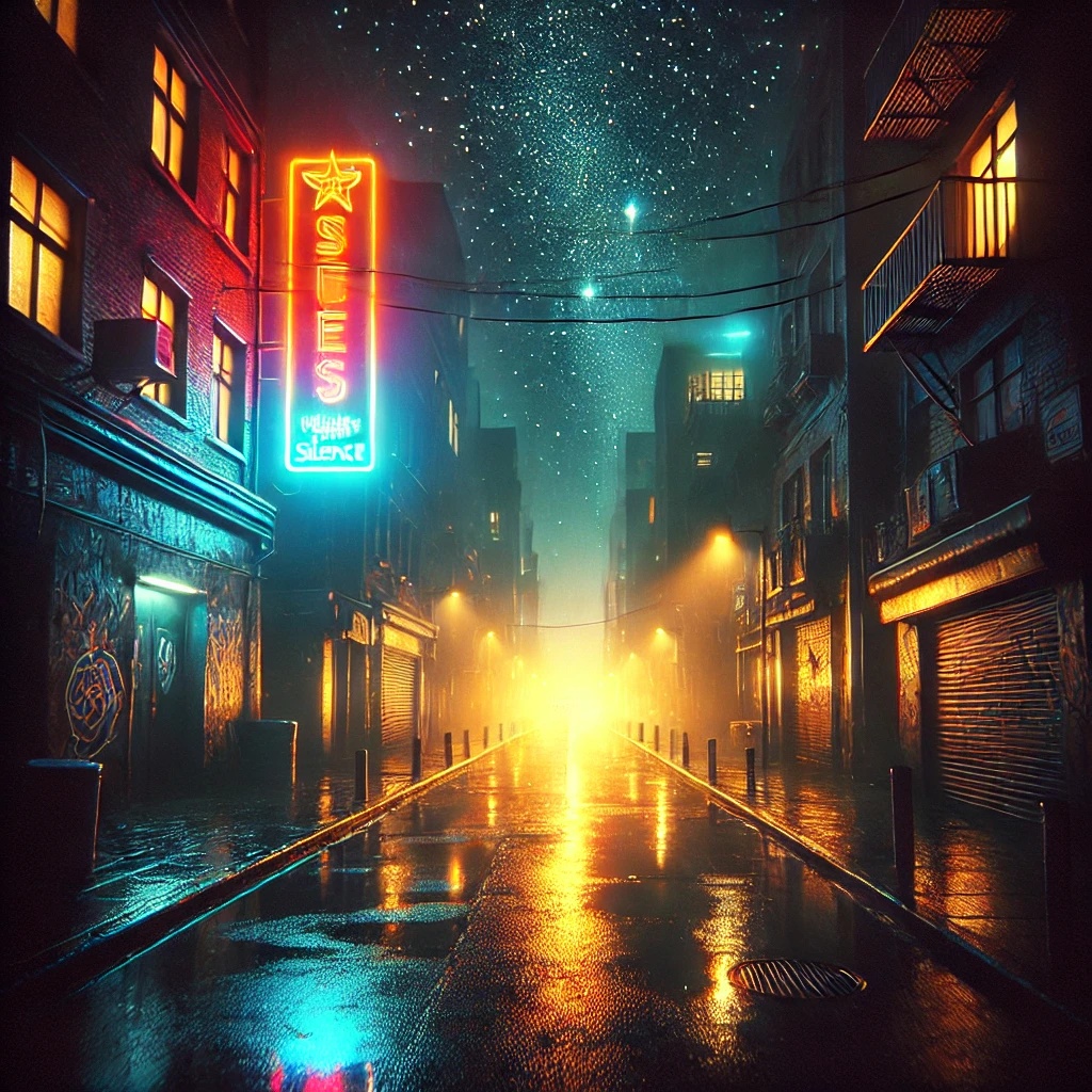 Streets Speak in Silence by Glorek | Suno