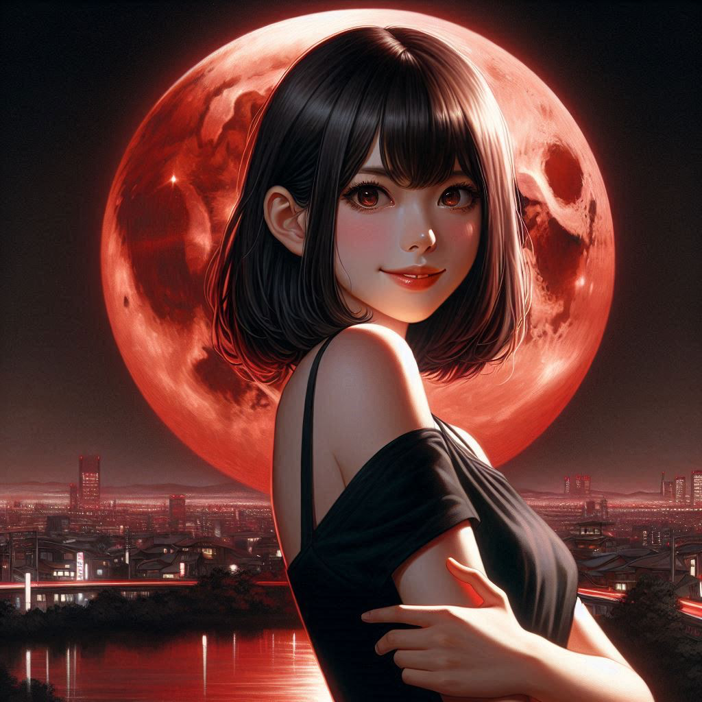 Bloody Moon by Four Leaf Clover | Suno