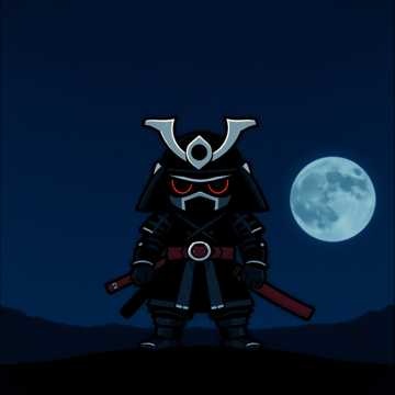 Rap Samurai(8 Bit Glitch Attack Remix) by MagicNeRd101 | Suno