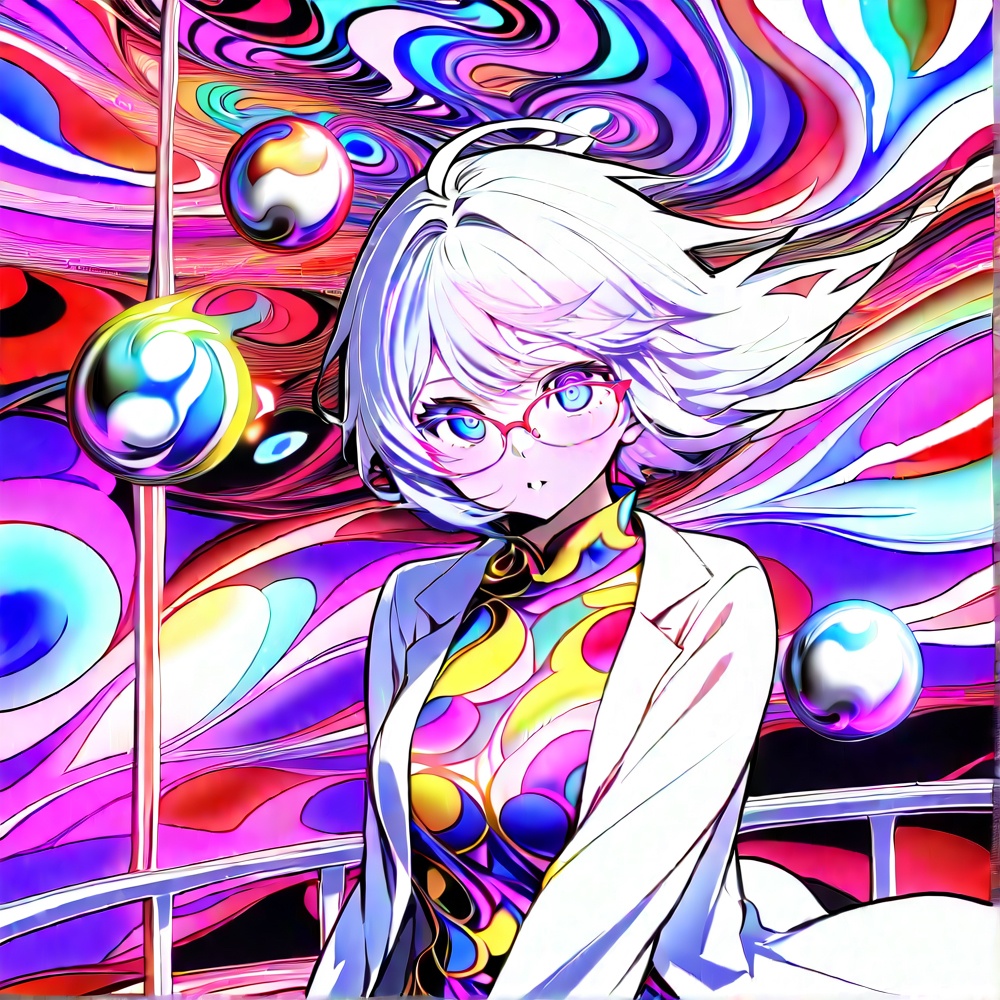 Harmony in Tension by 「𝐐𝐮𝐚𝐧𝐭𝐮𝐦𝐒𝐚𝐢𝐤𝐞」 | Suno