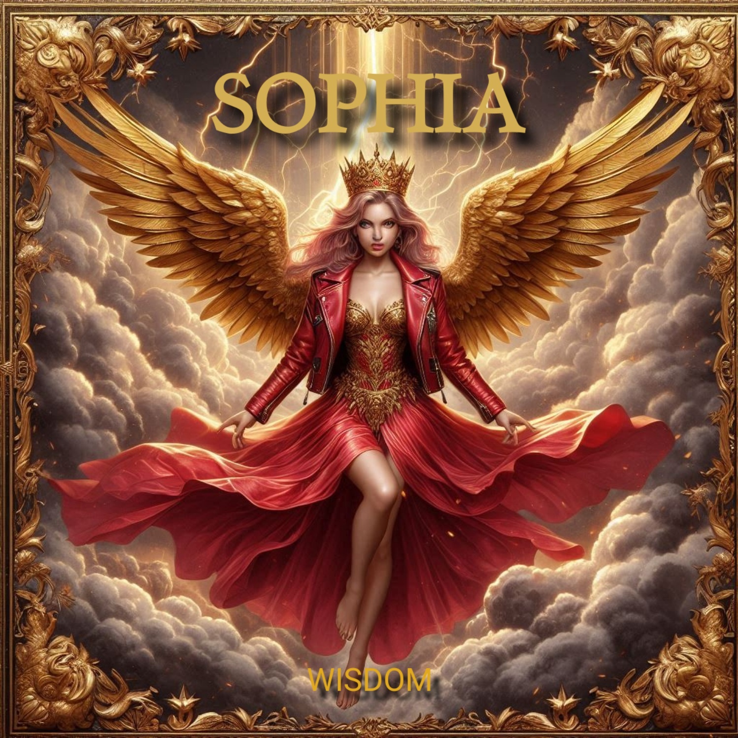 SOPHIA - Phoenix Rising High by Darkstone | Suno
