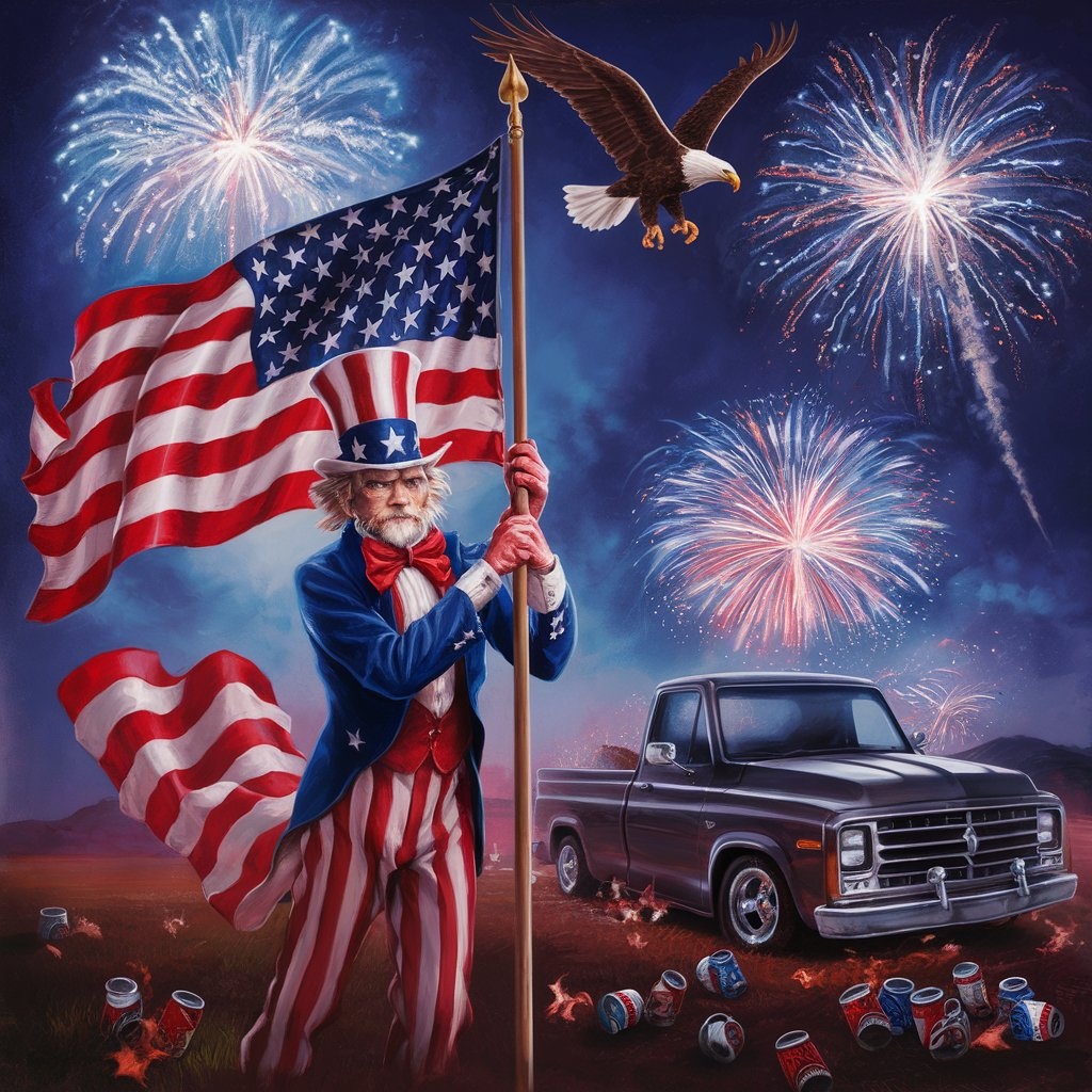 🇺🇸 Star Spangled Metal! 🤘 by @worpex | Suno