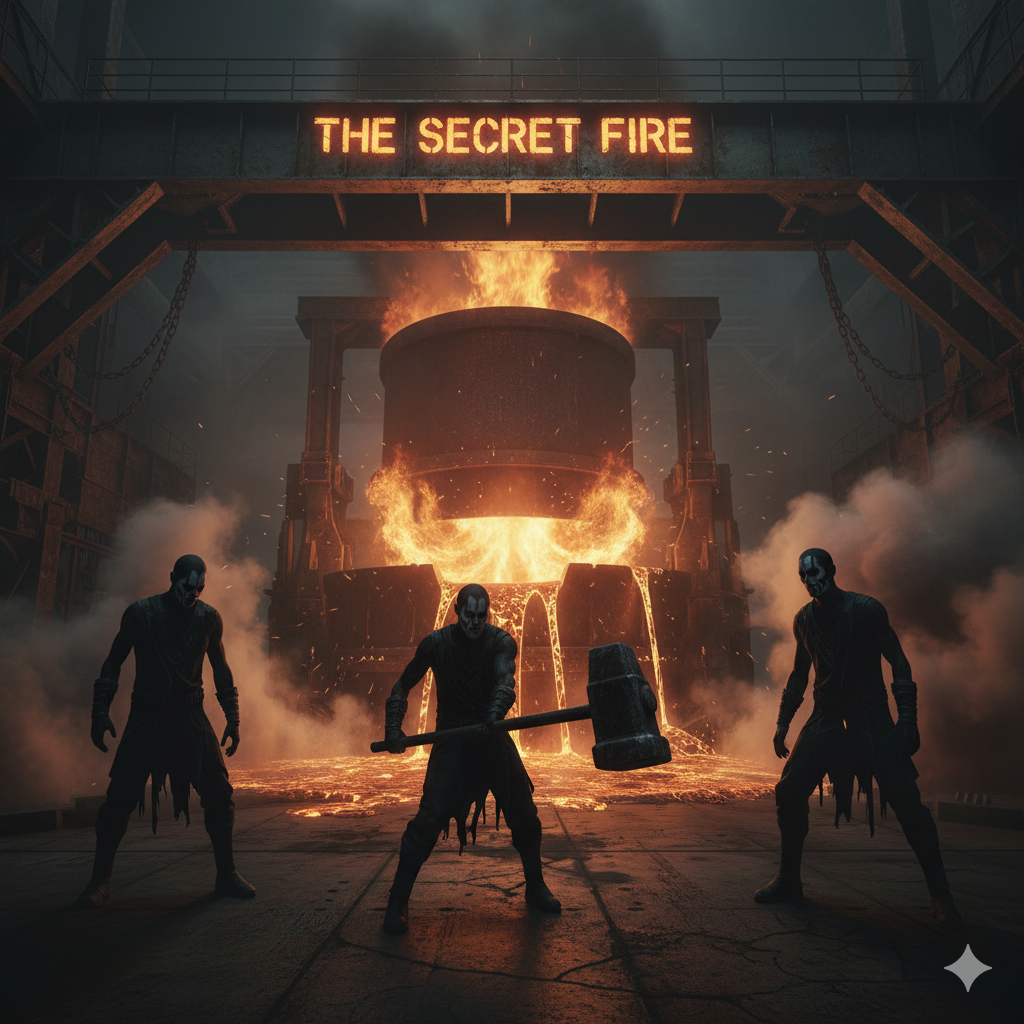 The Secret Fire by AlphaGuru | Suno