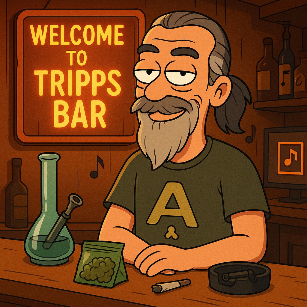 Welcome to Tripp's BAR! by @trippsgeneratedtracks | Suno