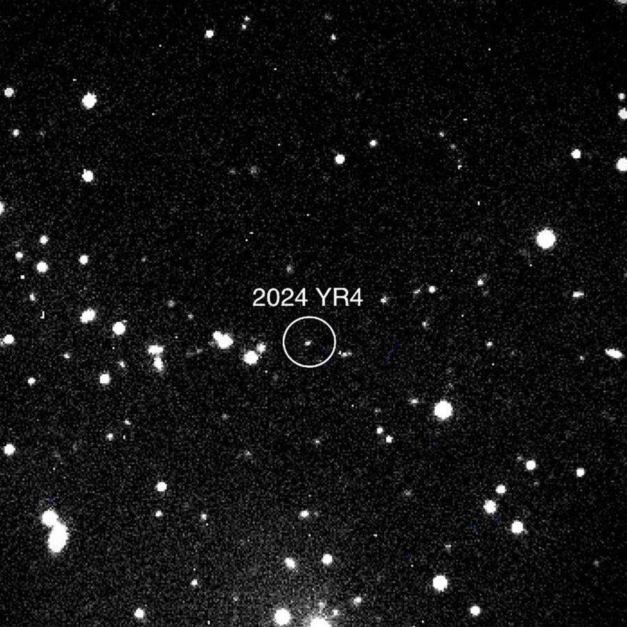 2024 YR4, December 22, 2032 by DM ROCK | Suno