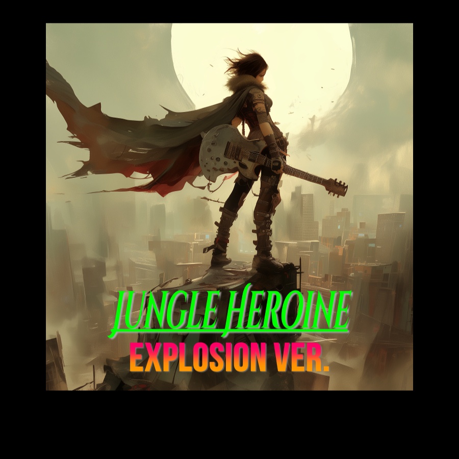 Jungle Heroine Explosion Ver. by FluidHairMetal499 | Suno
