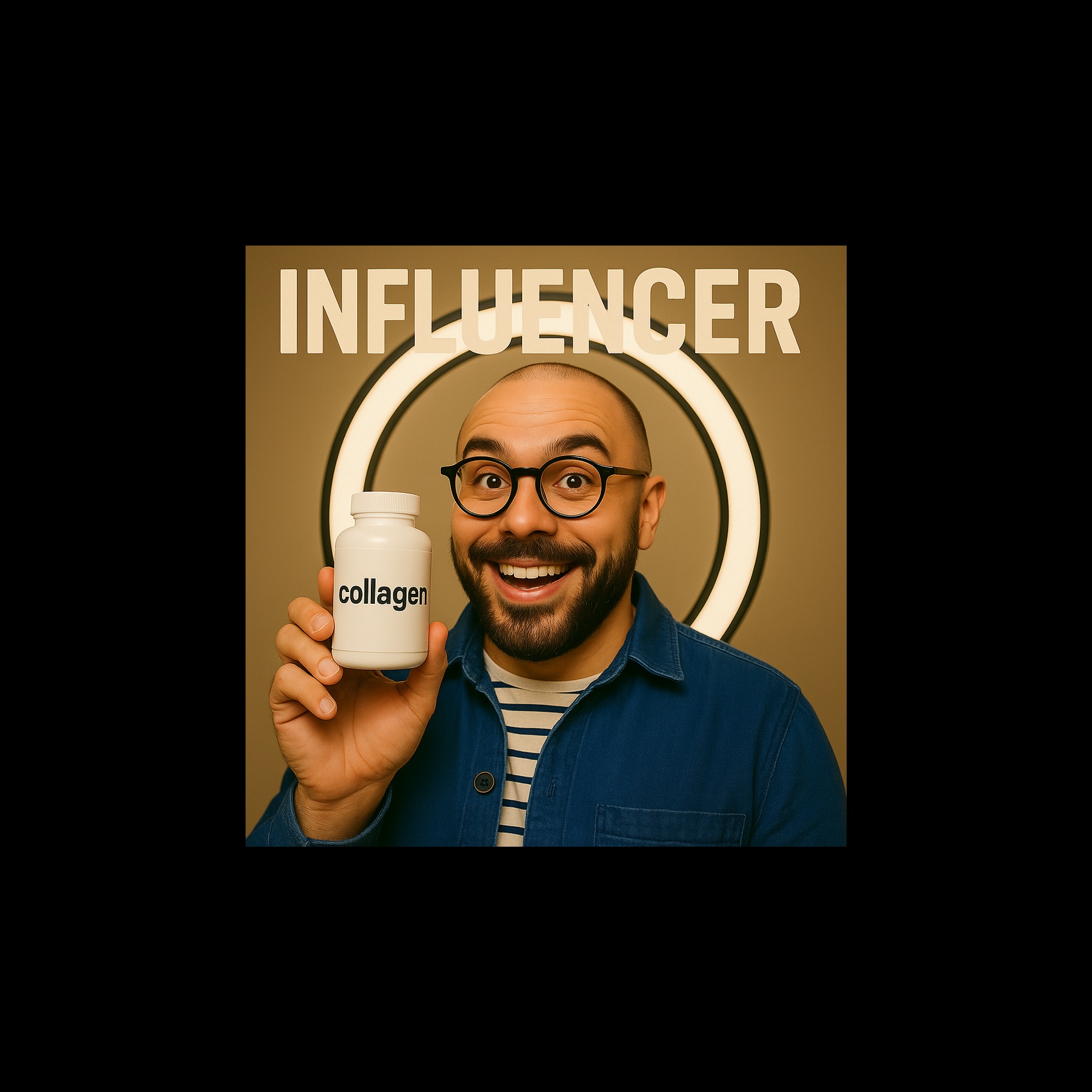 Influencer - Collagen by Lucid Dreamer Records | Suno