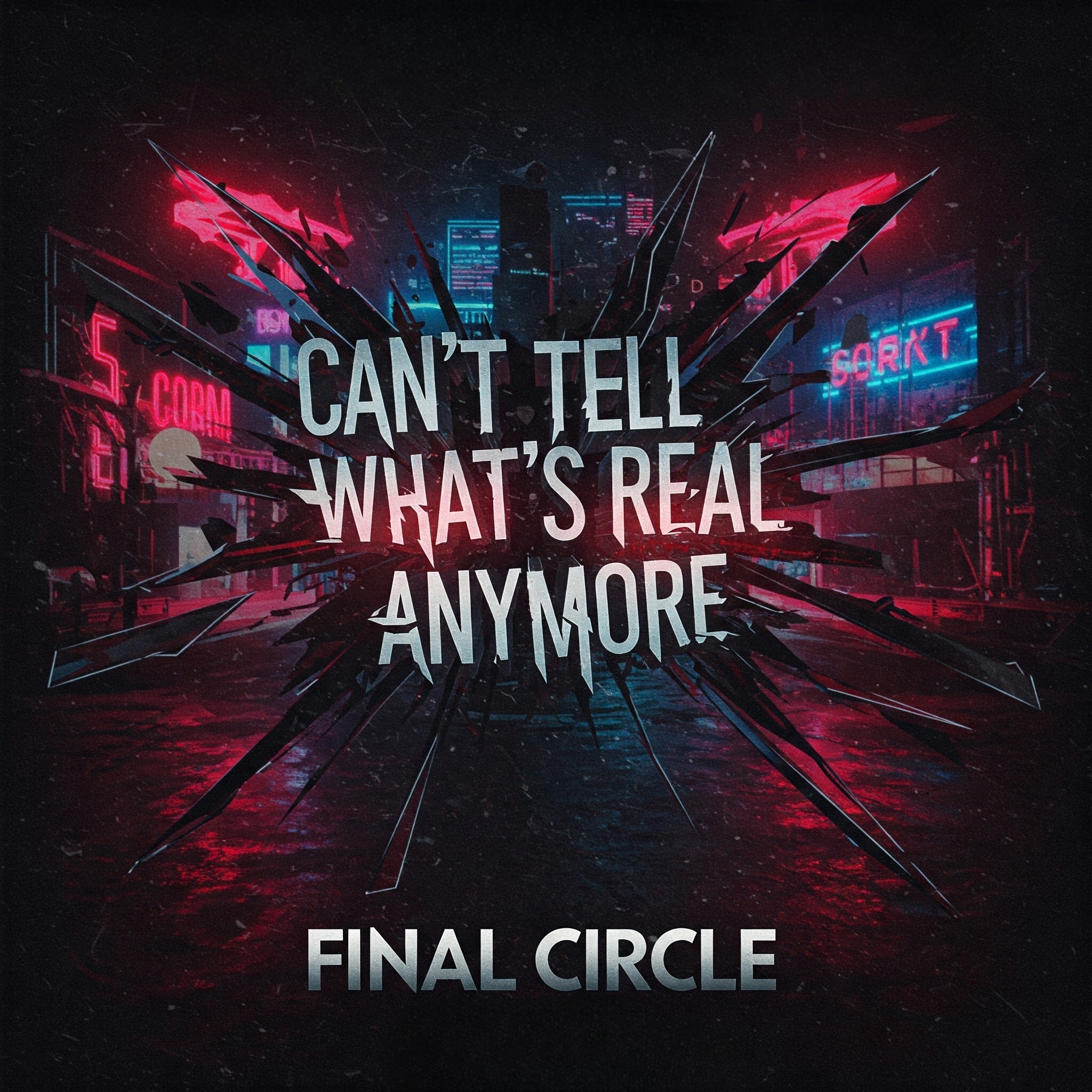 Final Circle - Can´t tell what´s real Anymore by Final Circle | Suno