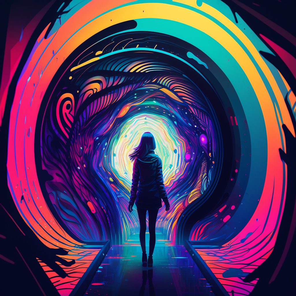 Into the Vortex by Zathalen | Suno