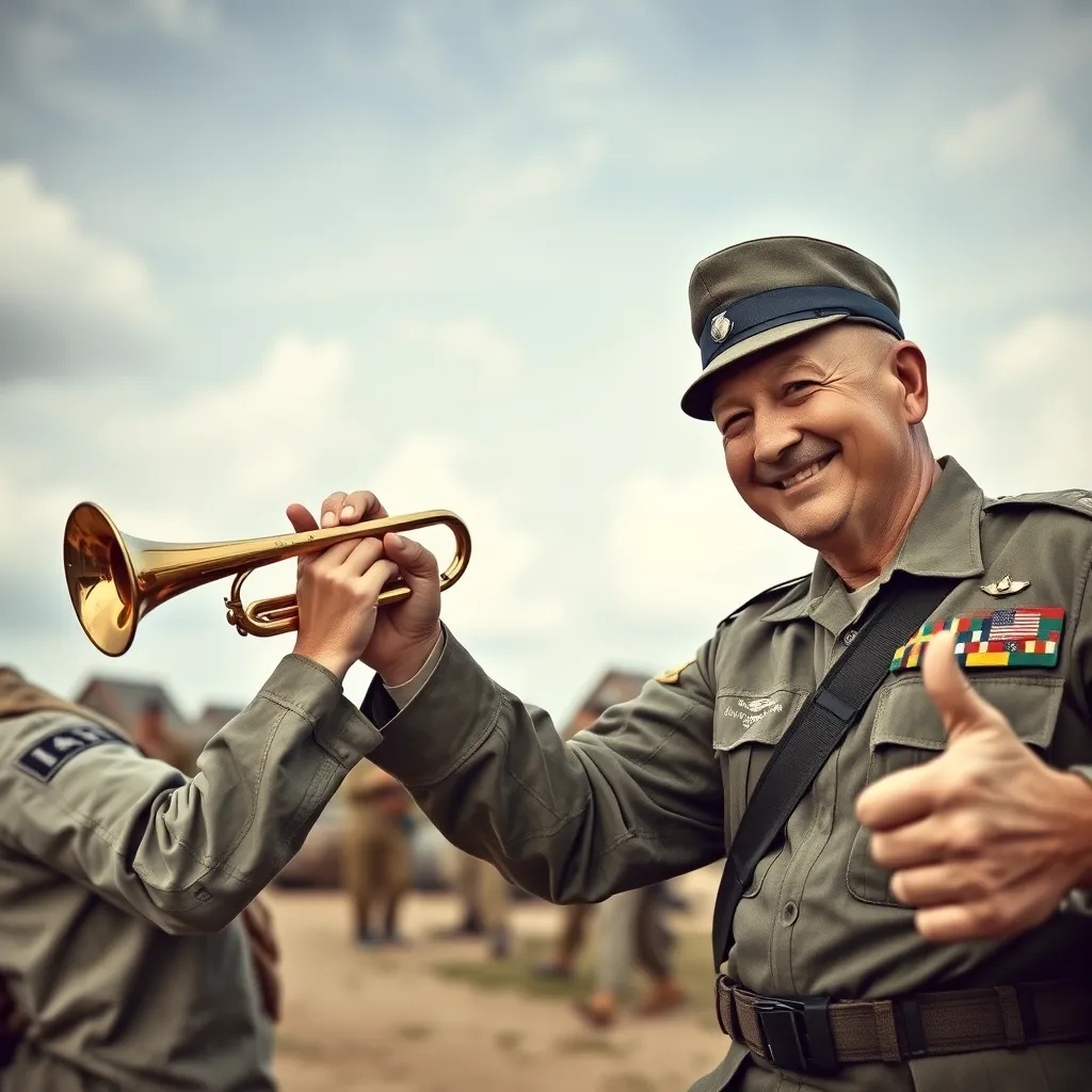 The Major and the Minor (Bugle Version) by ...