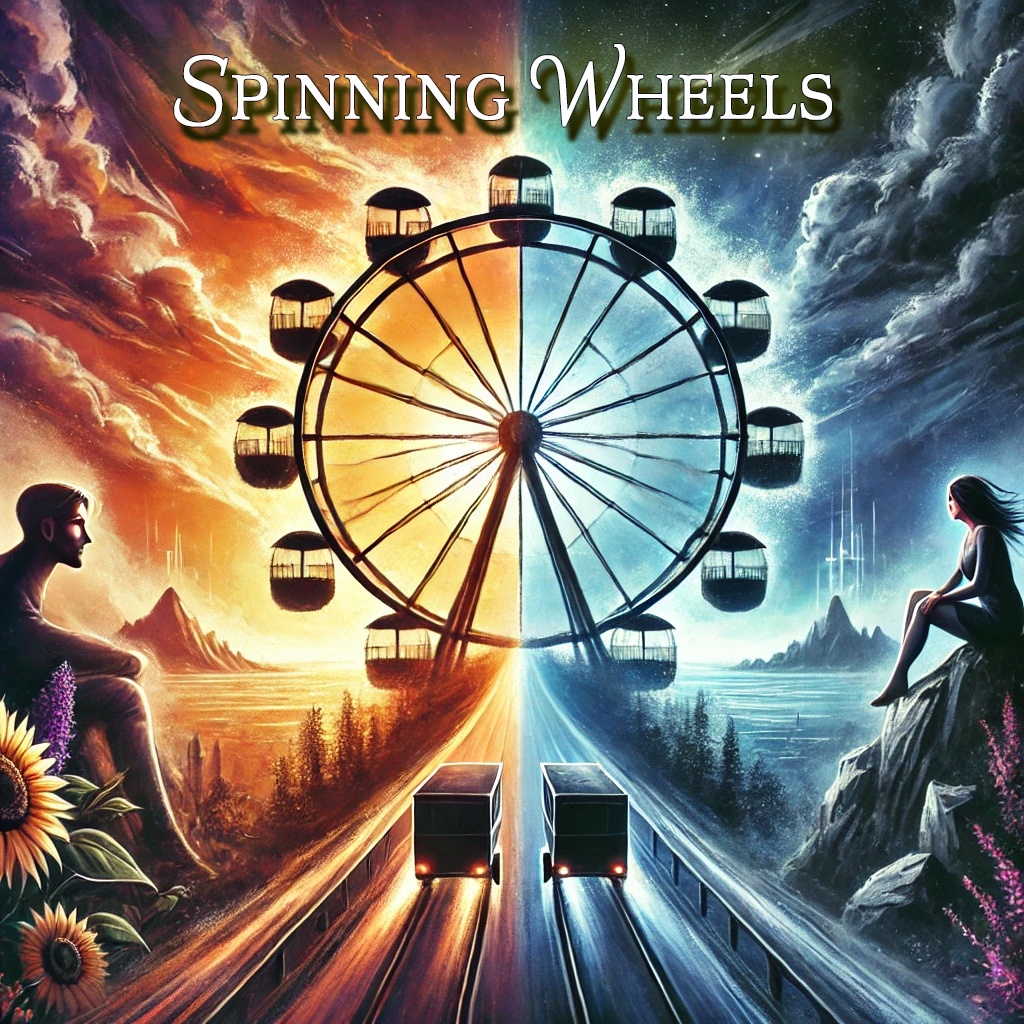 Spinning Wheels by Artistic Intelligence | Suno
