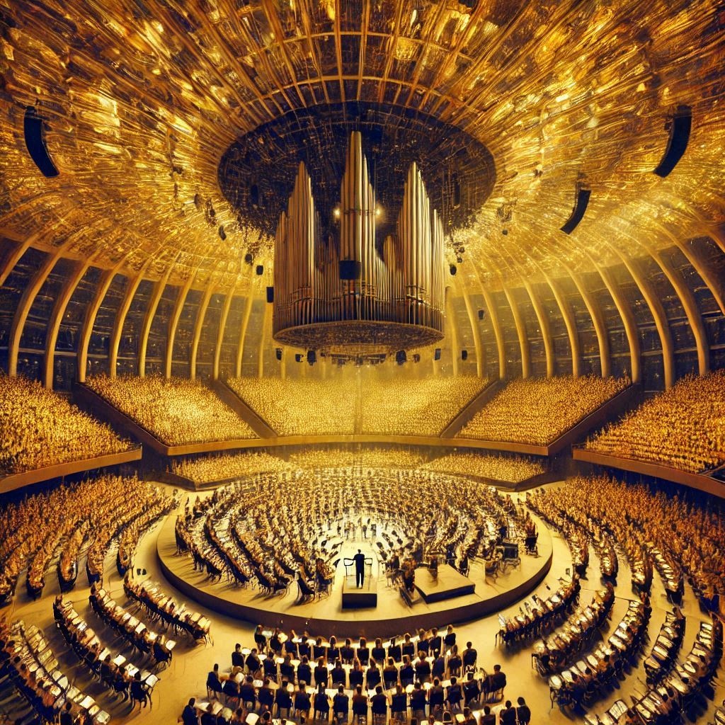 space choir : chapter 1 by @pjon21 | Suno