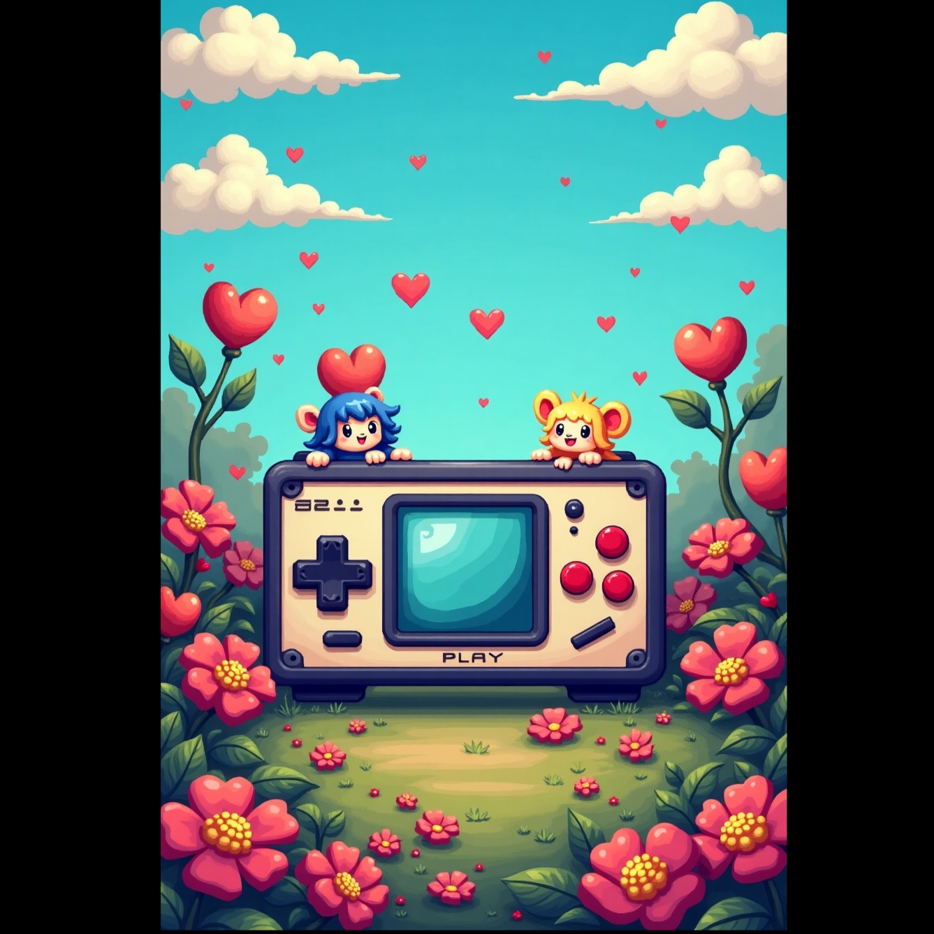 8-Bit Love by VJX | Suno
