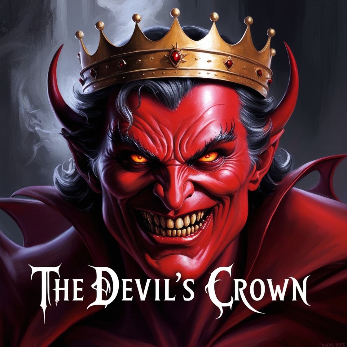 The Devil's Crown by SynchronisedWhiteNoise653 | Suno