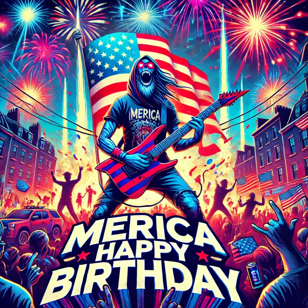 'MERICA Happy Birthday by Teemuth | Suno