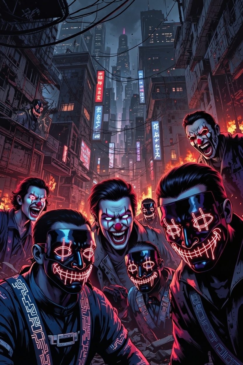 Mad Outlaws 20XX by さぬらい | Suno