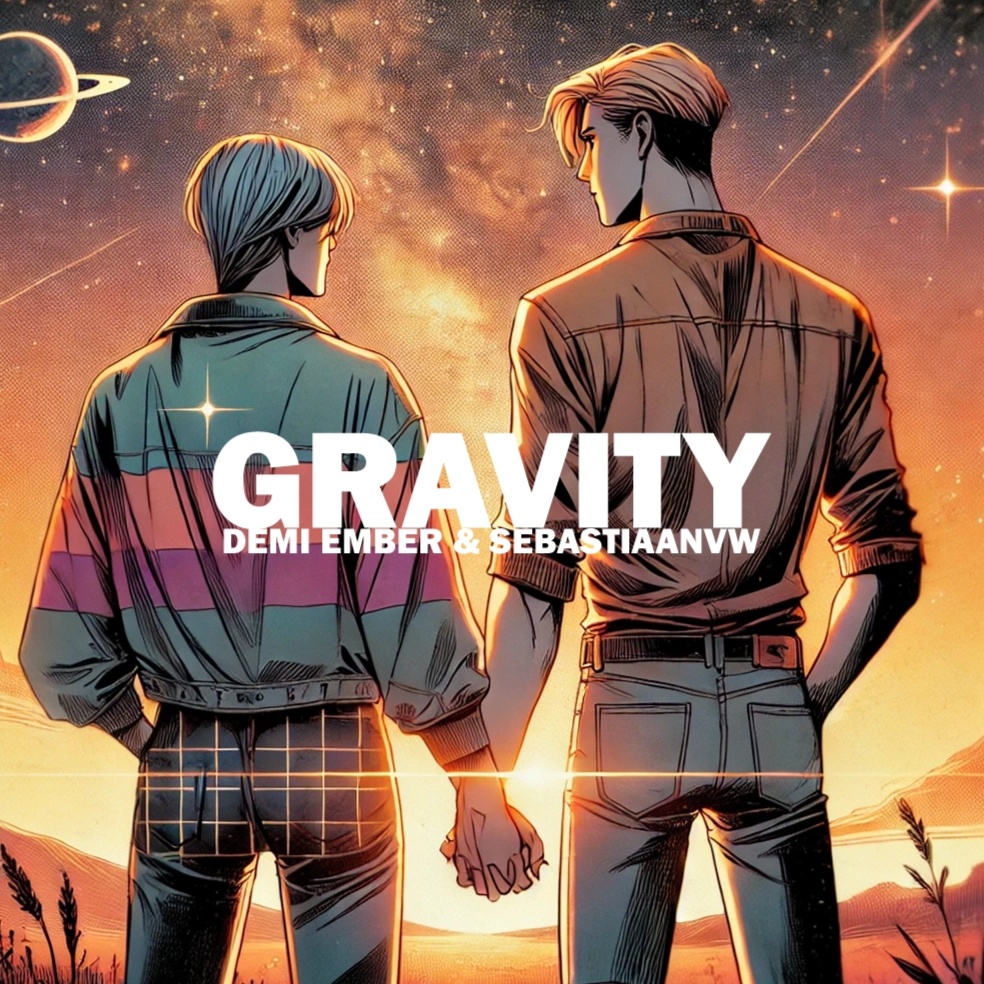 Gravity (ft. SebastiaanVW) by Raivyn | Suno