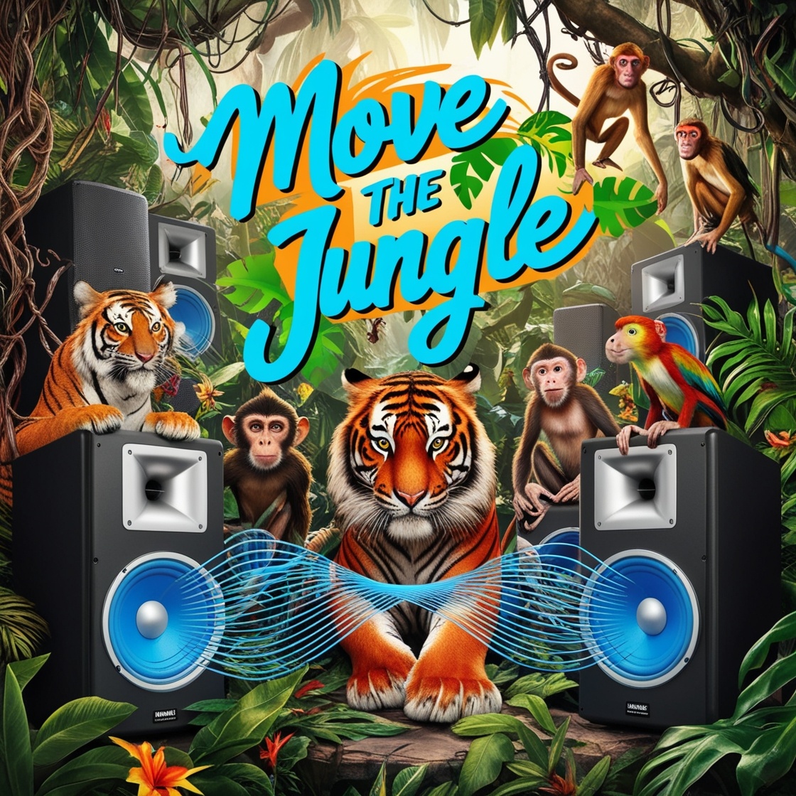 Move The Jungle by 🔥MoarPowah🔥 | Suno