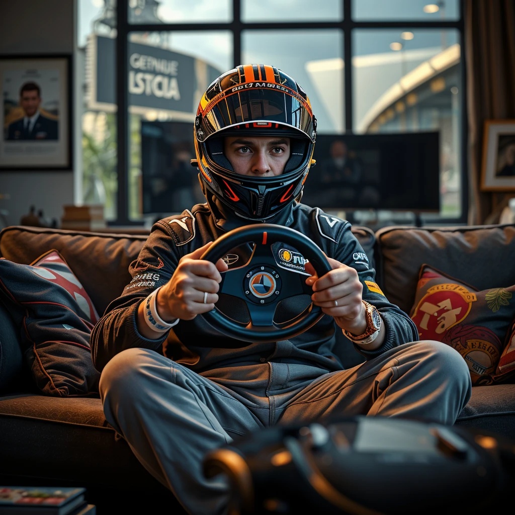 想像のF1グランプリ(Imaginary F1 Grand Prix) by Rona🎵Broomet | Suno