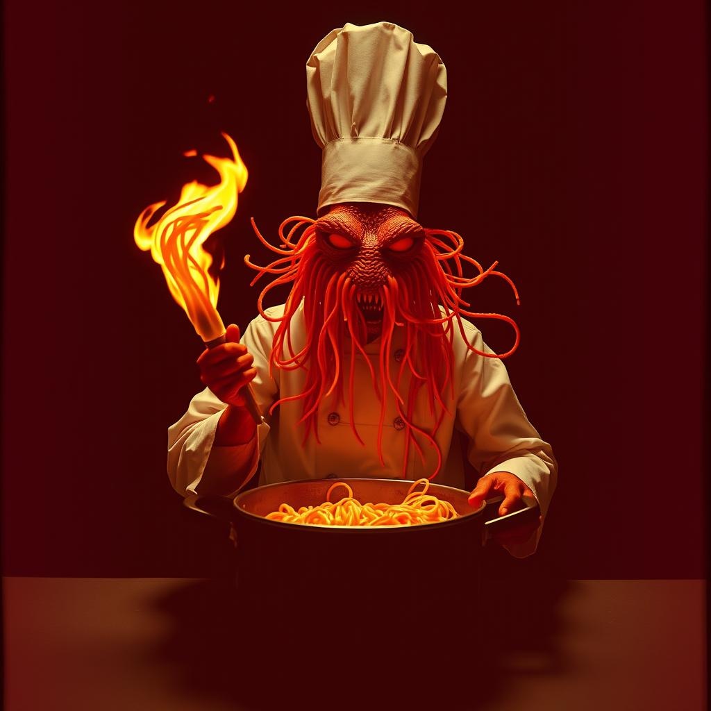 Spaghetti God by ComaToastedFX | Suno