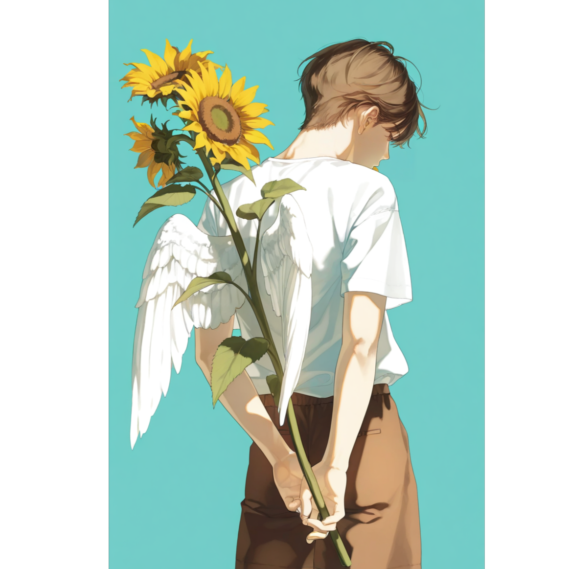 Sunflower Angel by MASA-K-Room962 | Suno