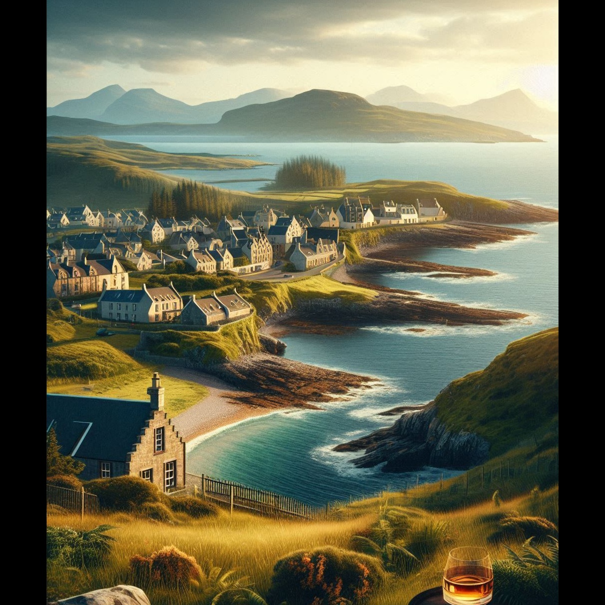 Isle of Jura Scotland. (Remastered to V4) by B.R.Meier | Suno