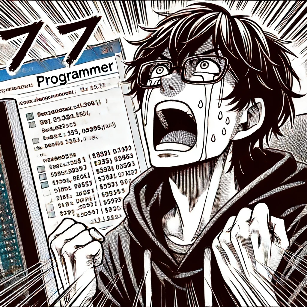 The tragedy of the old programmer by @oldprogrammer | Suno