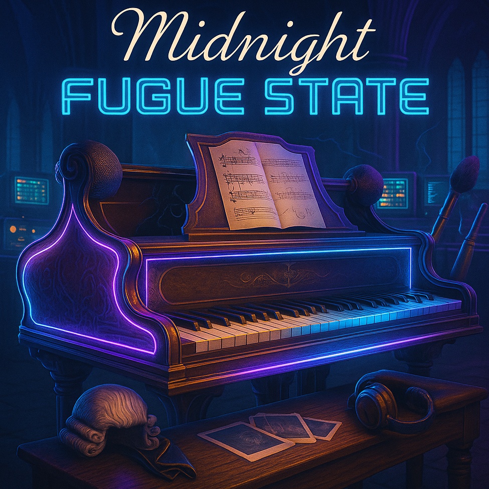 Midnight Fugue State by Tykoli | Suno