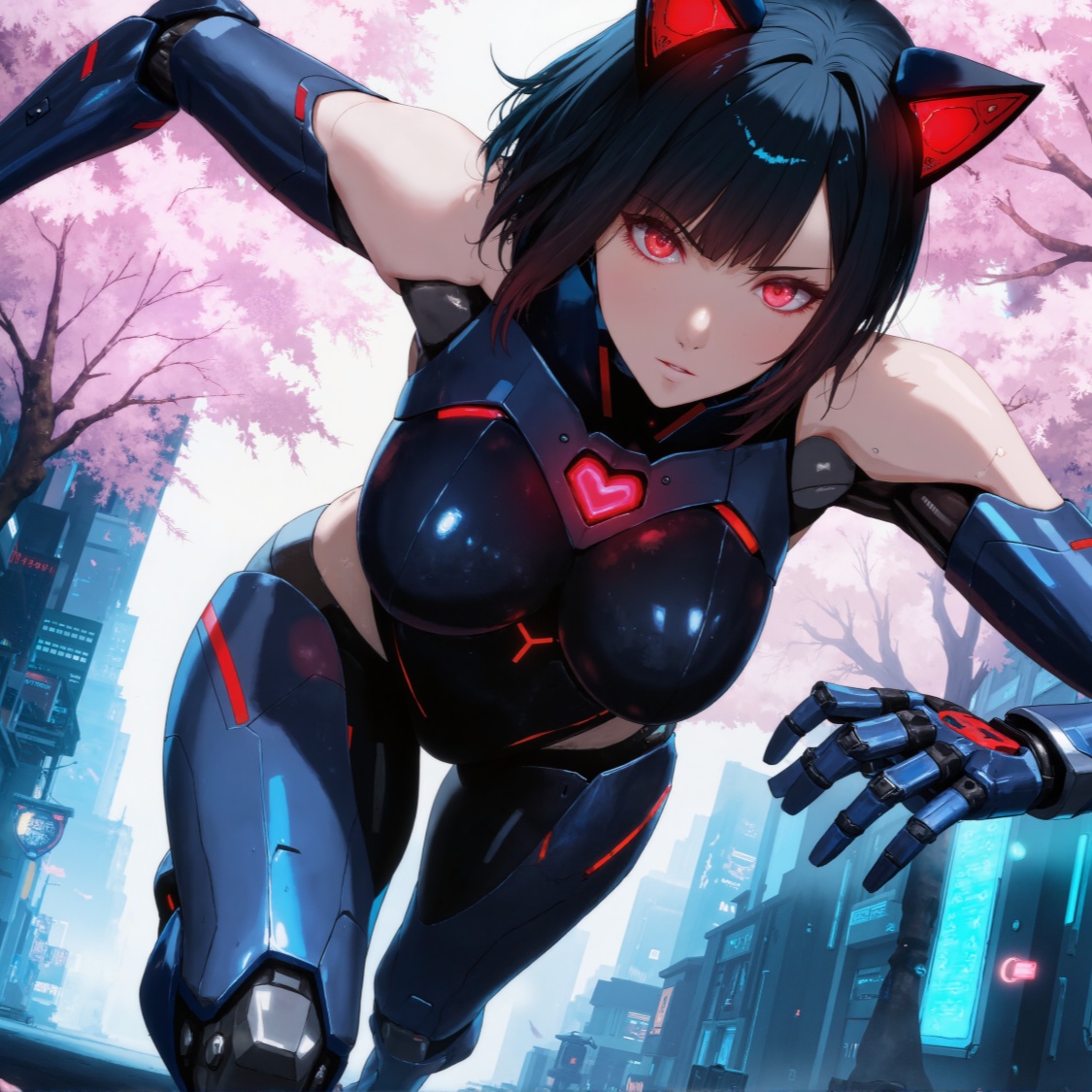 Mechanical Heart by ɴʏx | Suno