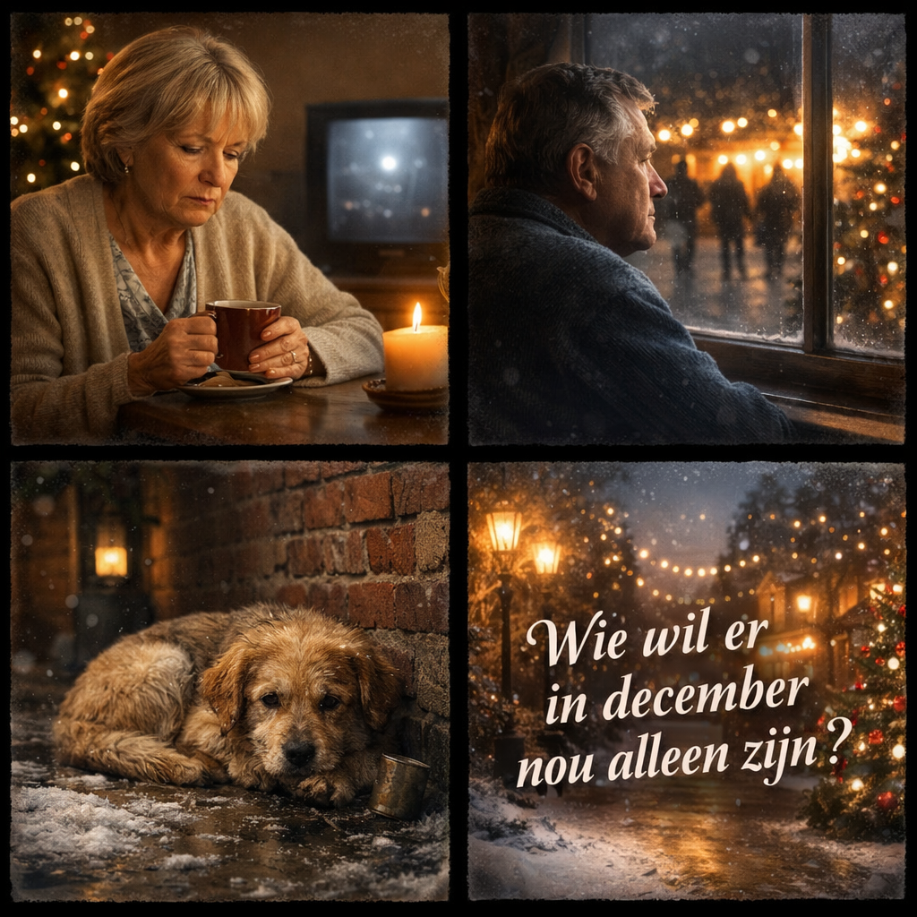 Wie wil er in December nou alleen zijn? by JerryL1990 | Suno