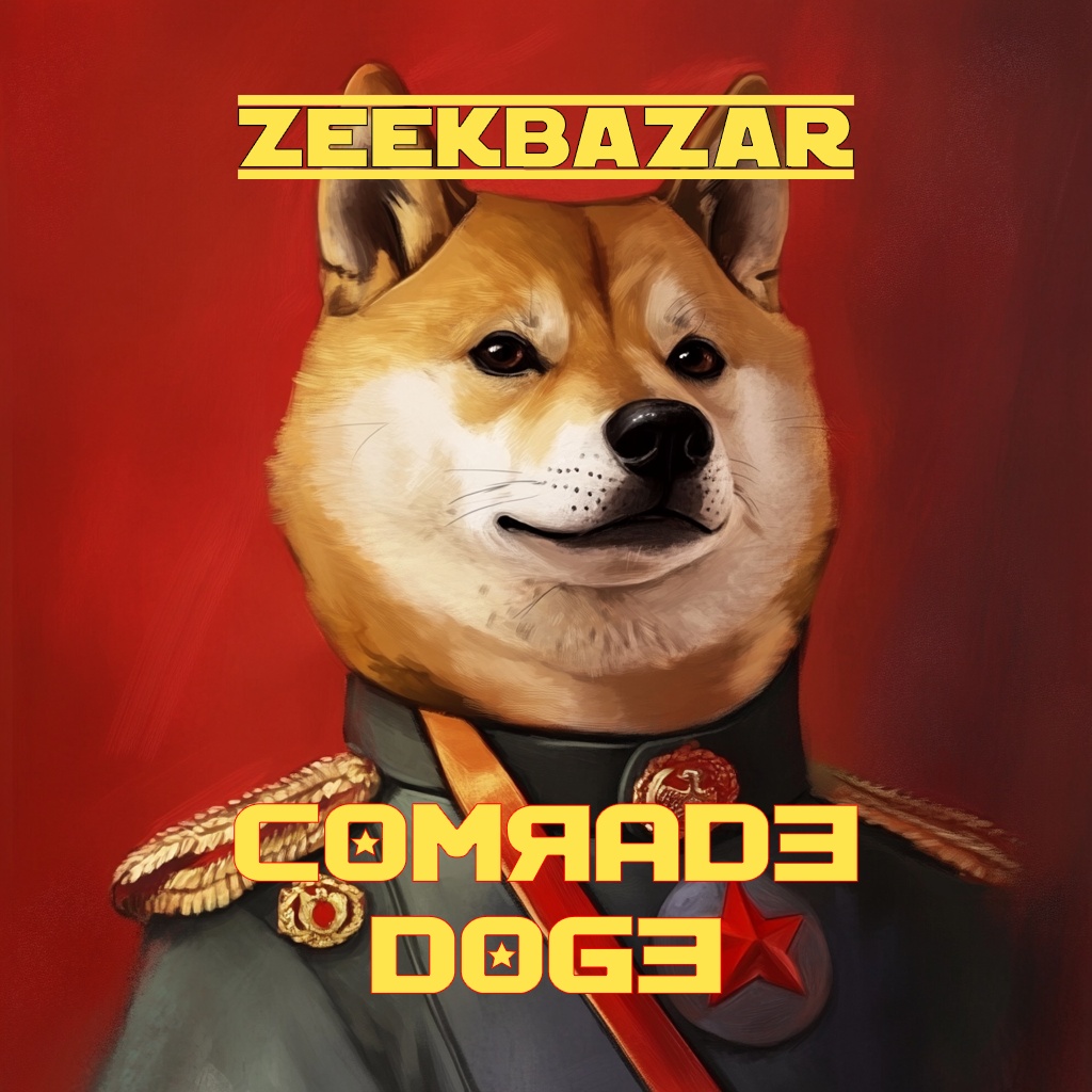 Comrade Doge (Товарищ Дож) by ZeekBazar | Suno