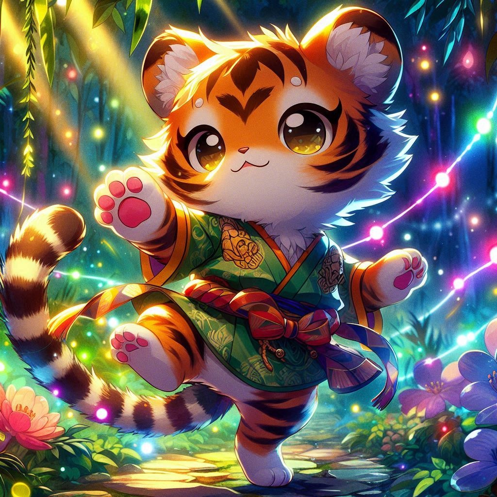 The Tiger Cub Song by Tiger__ | Suno