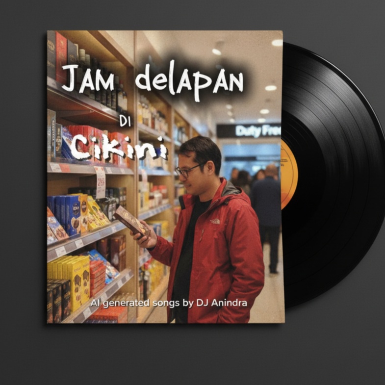 Jam delapan di Cikini by @djanindra | Suno
