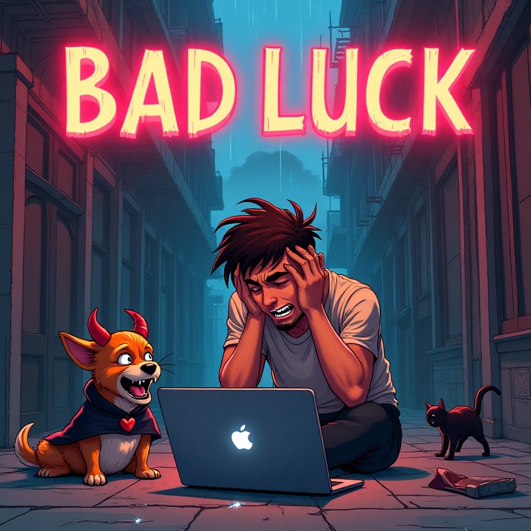 Bad Luck (Pop) by @rudolphakb | Suno