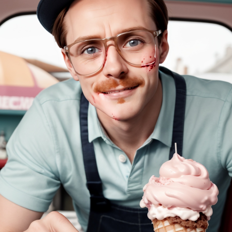 The Ice Cream Man Cometh by Frantastic Scorpio | Suno