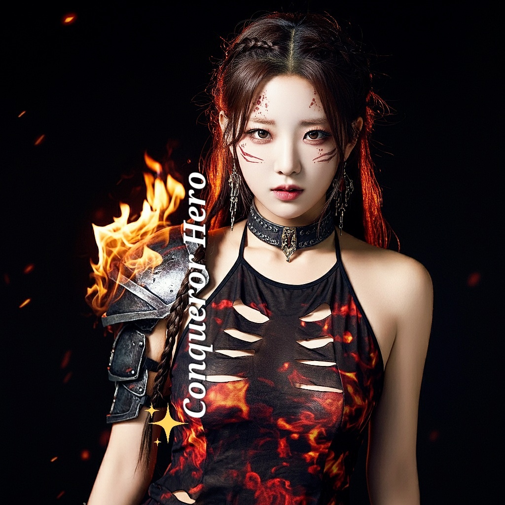 정복자(Conqueror Hero) by @jenapop | Suno