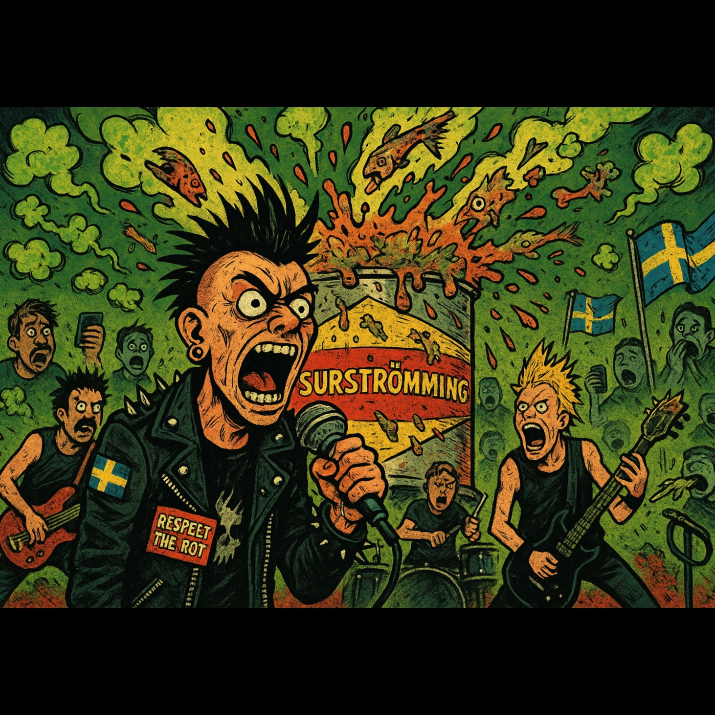 “Open It Outside!” (Punk anthem for the brave and the dumb) by Wayne ...