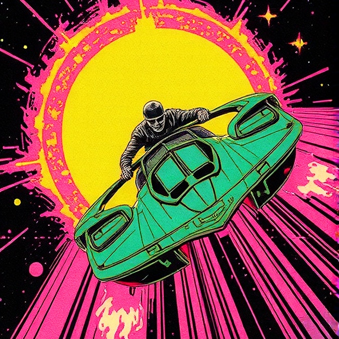 HYPERSONIC by Rrrocket | Suno