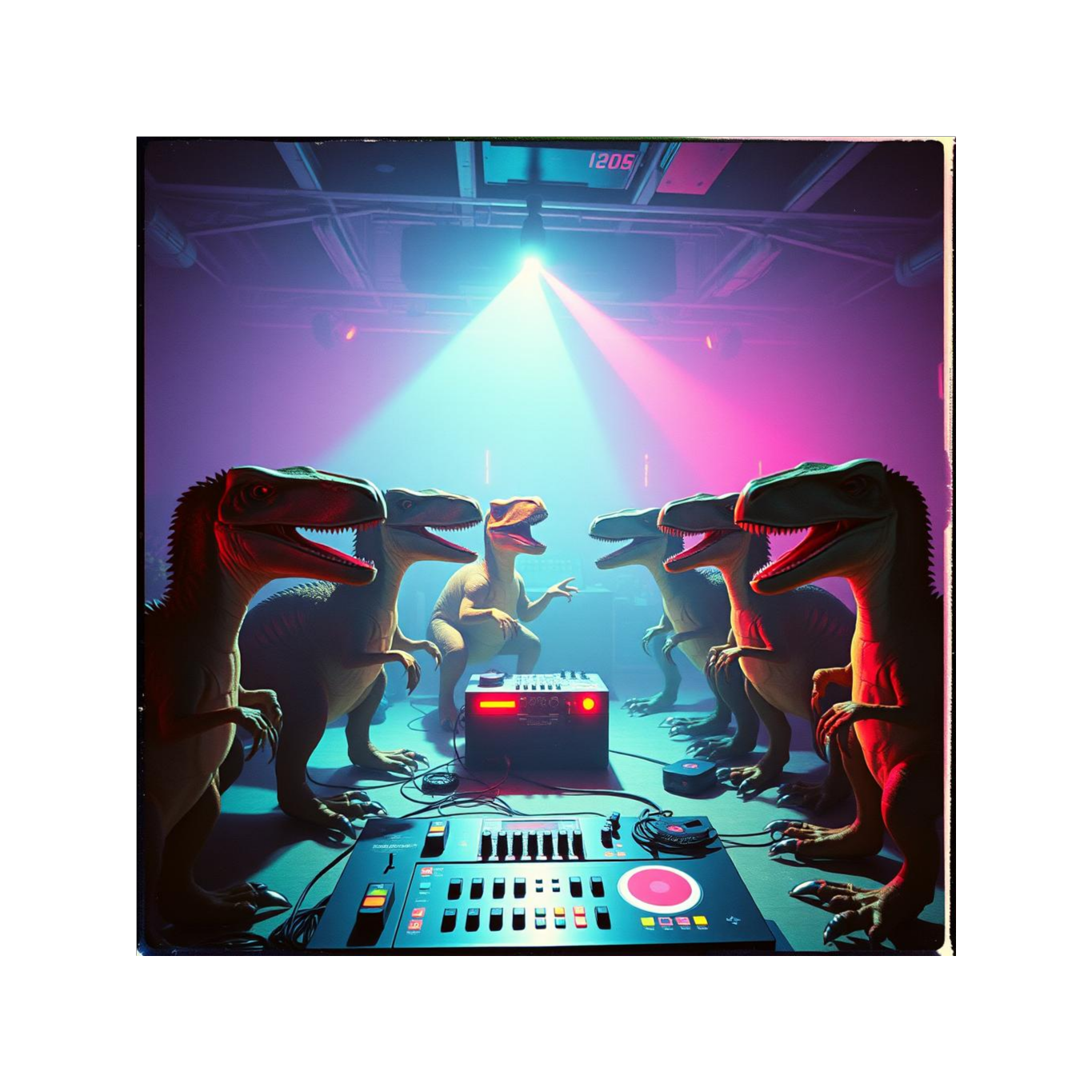 Raptor Rave! by Dark Angel Nyx | Suno