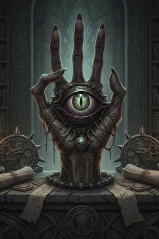 L’Occhio di Vecna by Dasor | Suno