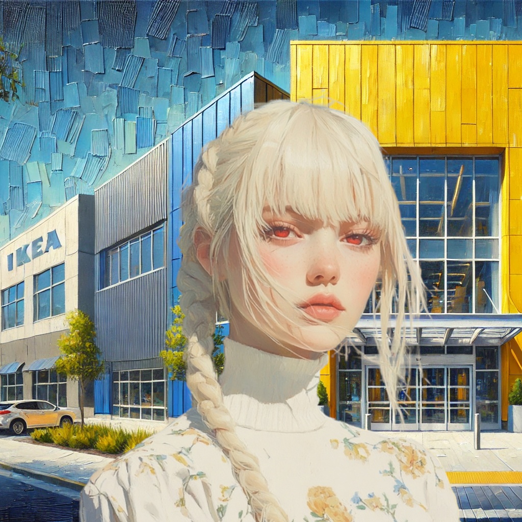 Erstes Abenteuer im IKEA-Labyrinth by Wabbajack | Suno