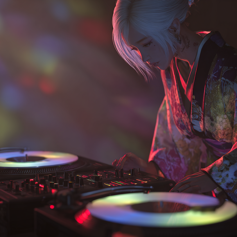 DJ YUIのサイバー演歌伝説 by elemayu（＠SDAIプロデュース） | Suno